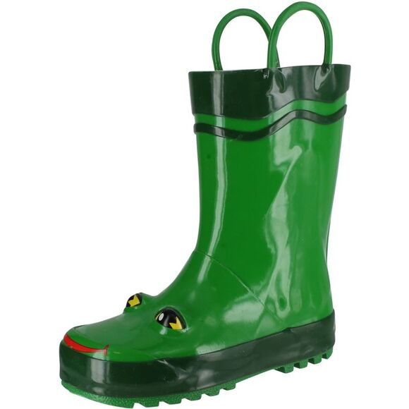 Western Chief | Shoes | Western Chief Wck Frog Boot Green Childg Boots ...